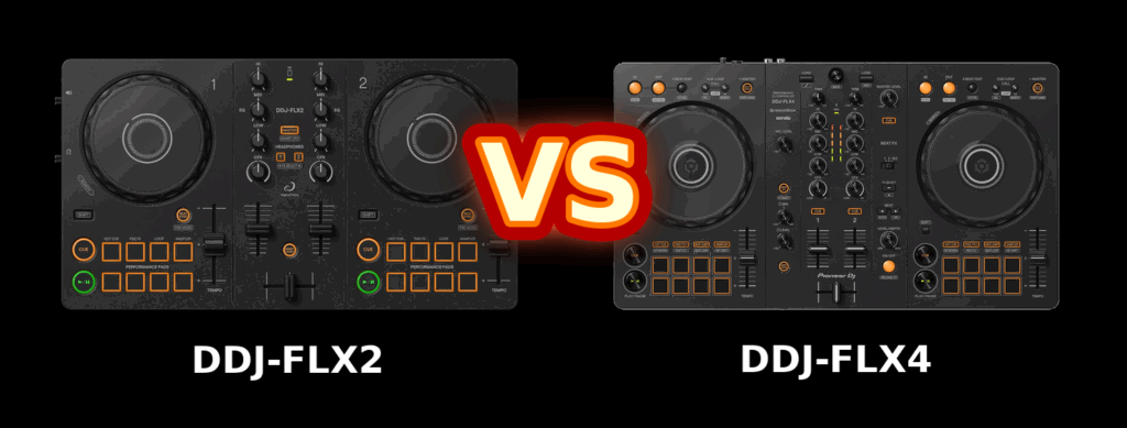 DDJ-FLX2 vs DDJ-FLX4 徹底比較：初心者向けに違いを解説 - DDJ比較ナビ