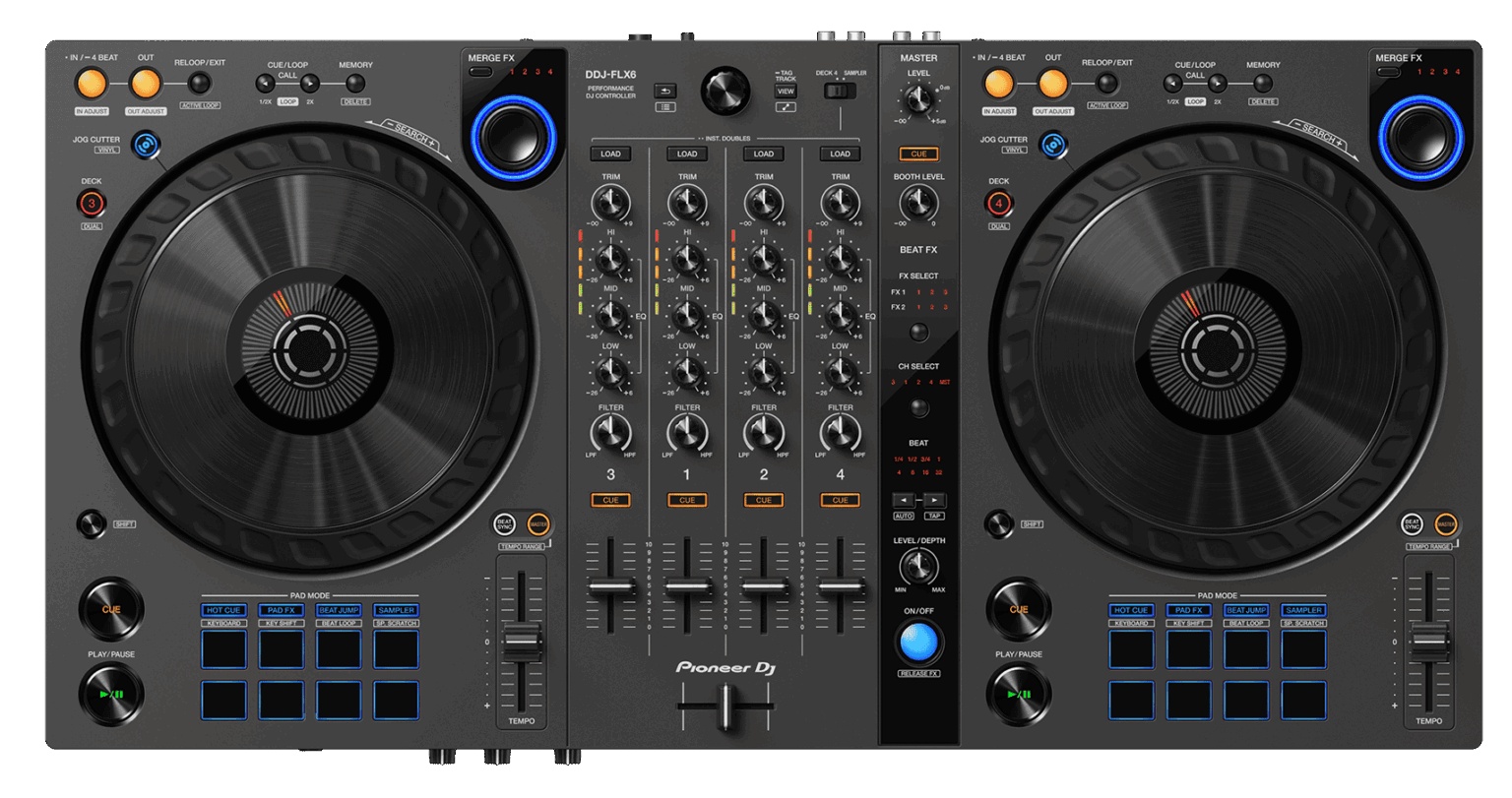 DDJ-GRV6 vs DDJ-FLX6-GT 徹底比較：買い替え・新規購入を検討中の方に違いを解説 - DDJ比較ナビ